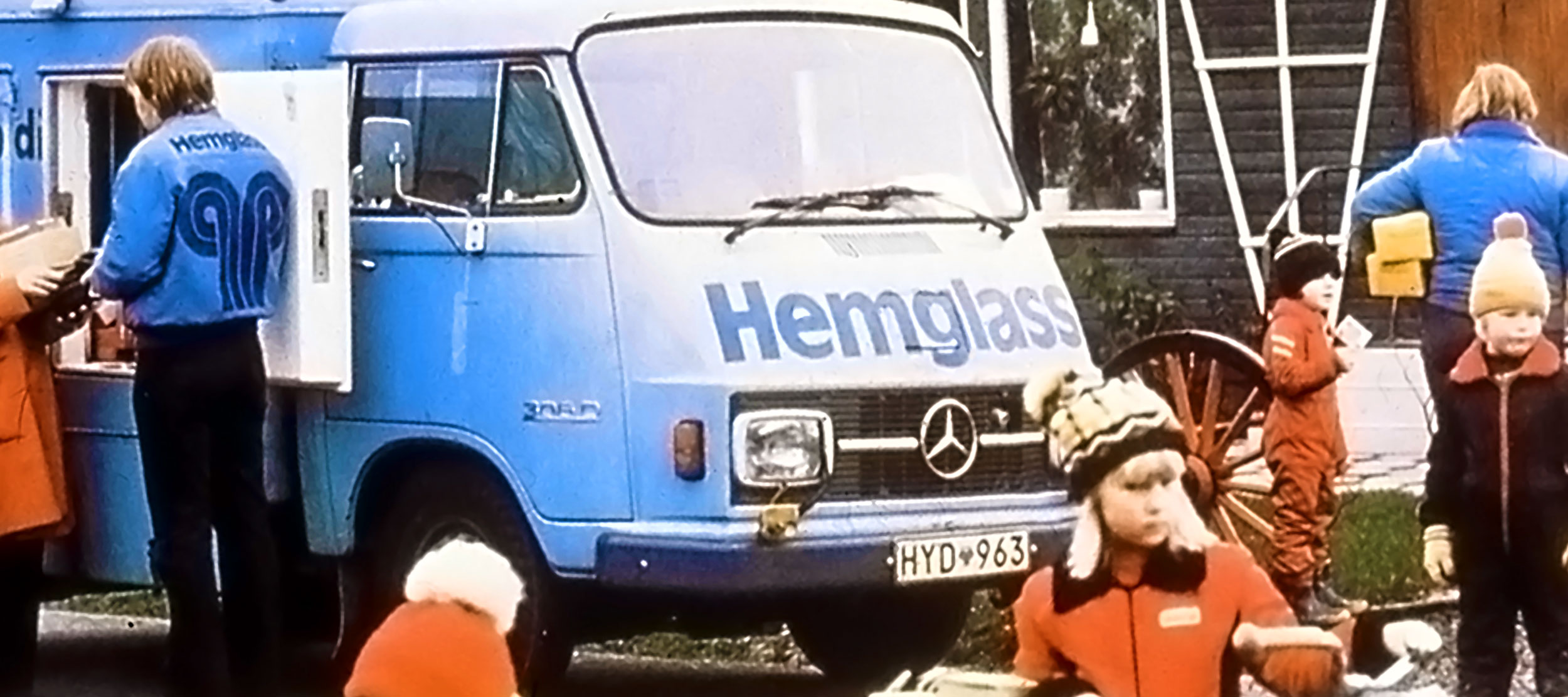 Vår historia | Hemglass