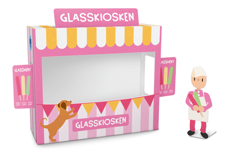 Glasskiosken extramaterial | Hemglass